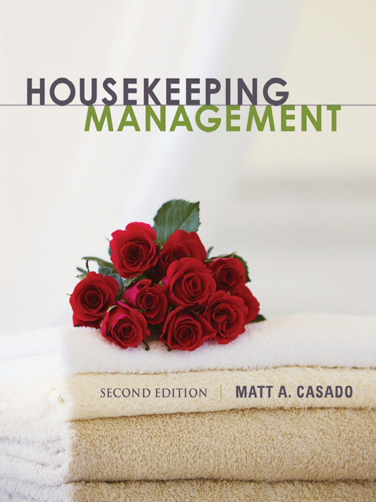 Housekeeping Management by Matt A. Casado | PDF | Engineering ...