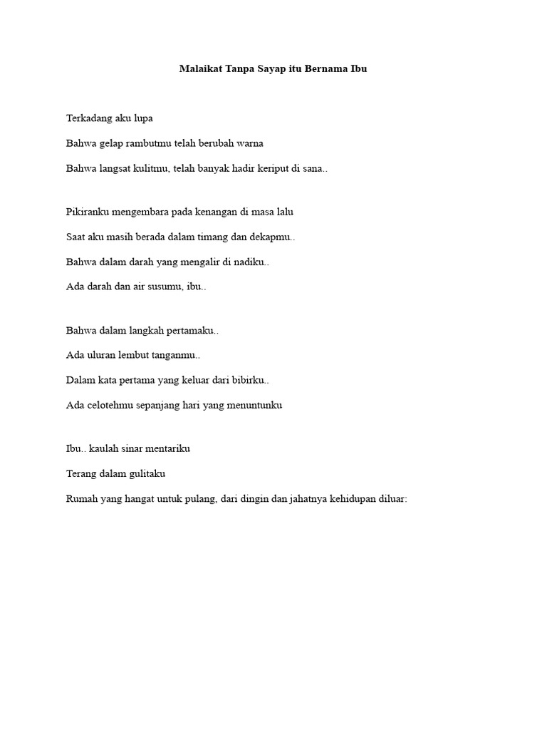 Upload Berkas Puisi | PDF