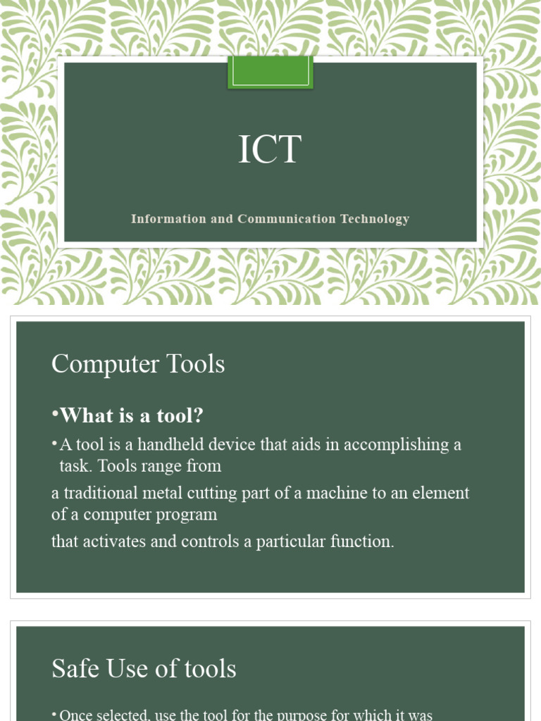 Grade 7ste Ict | PDF | Electrostatic Discharge | Computer Hardware