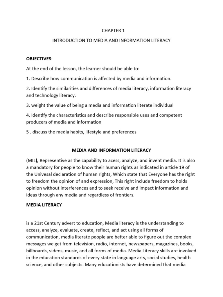 Blank | PDF | Mass Media | Literacy