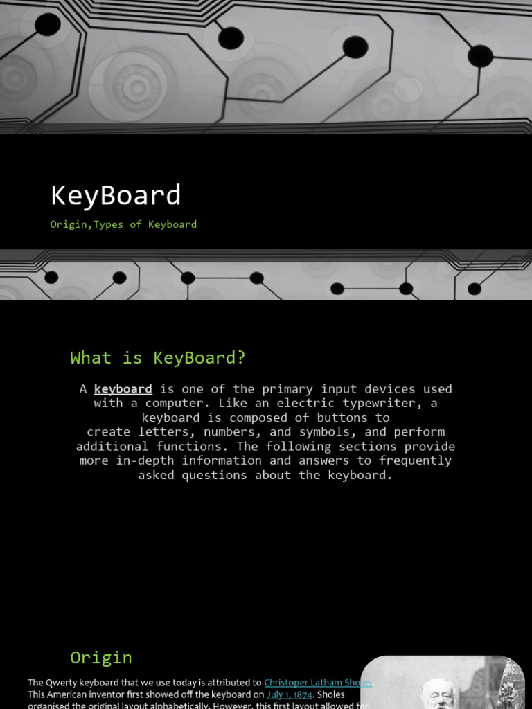 Keyboard | PDF | Computer Keyboard | Computing