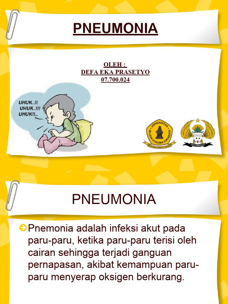 Pneumonia | PDF