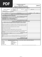 SOCE Form for Barangay Elections | PDF | Expense | Government