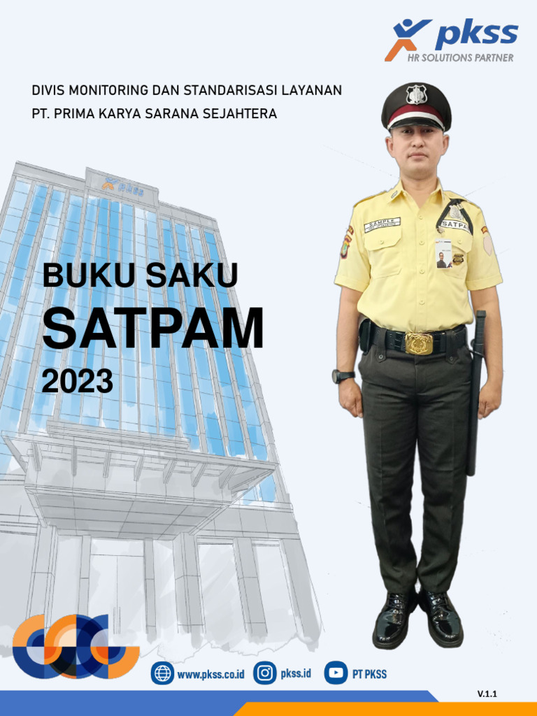 Buku Saku Satpam v.1.1 | PDF
