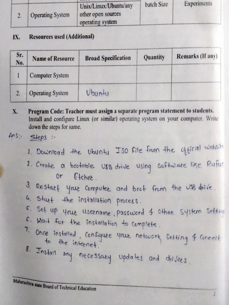OSY PR 1-4 | PDF | Operating System | System Software