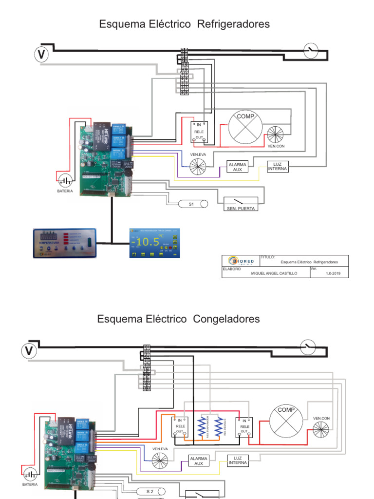 Esquemas Electricos Con y Ref | PDF