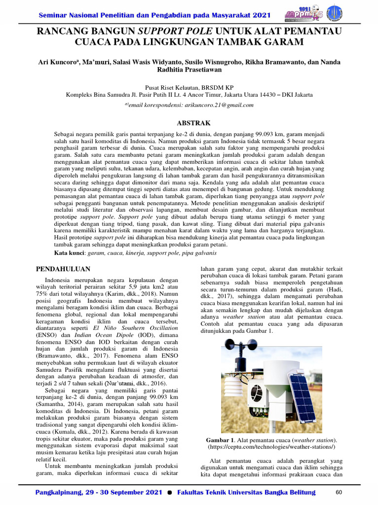 Kti - SNPPM 2021 | PDF