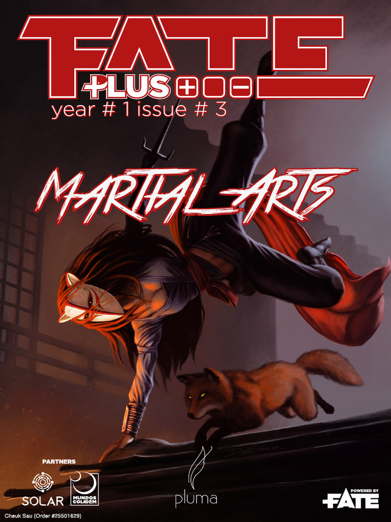 Fate Plus 3 Martial Arts PDF | PDF | Stress (Biology) | Morality