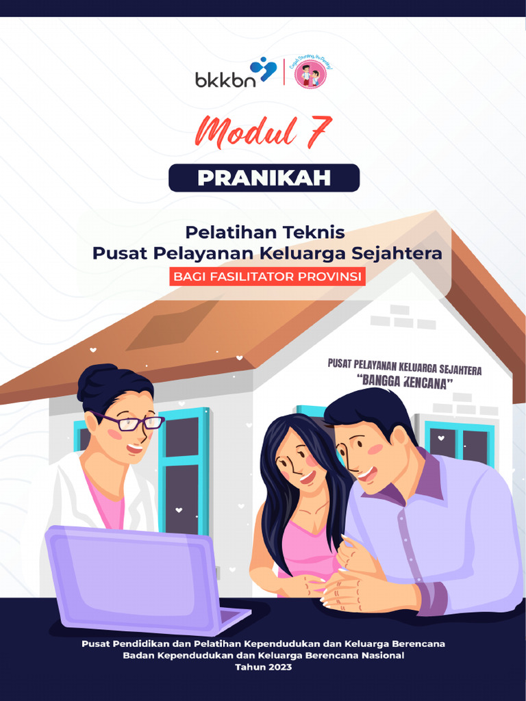 Modul 7 - Pra Nikah (PPKS) Tahun 2023 | PDF | Karier & Perkembangan