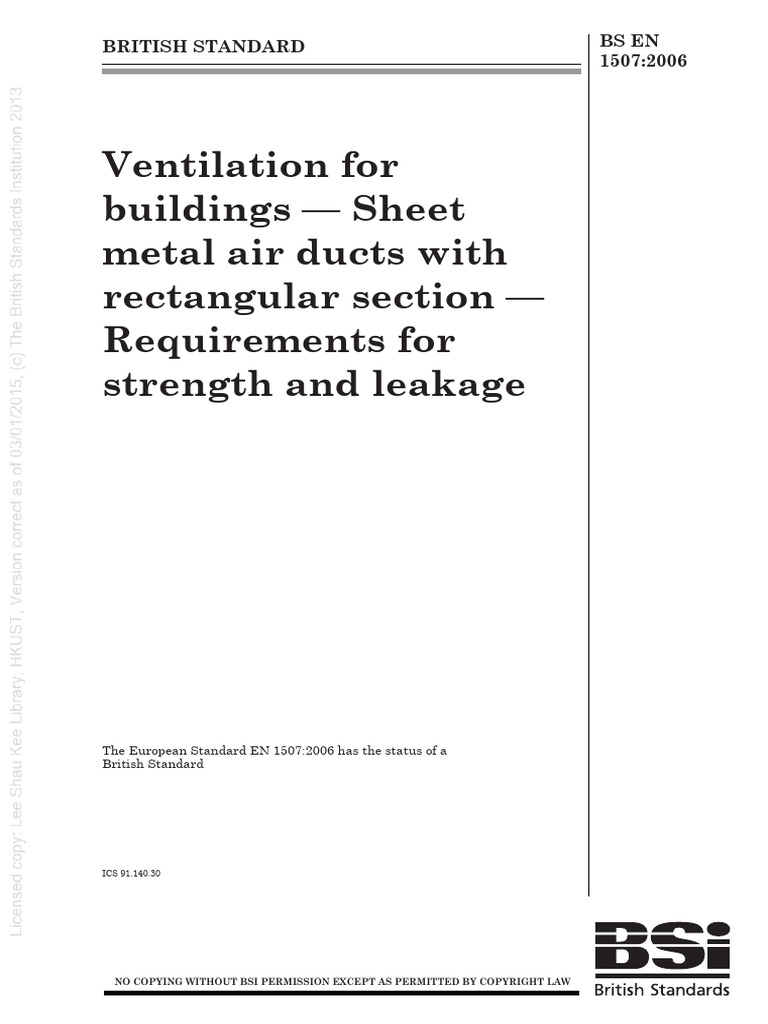 BS en 1507 2006 | PDF | Building Engineering | Building Materials