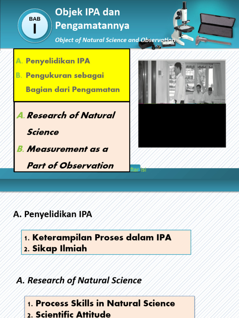 Keren (Ing, Indo) BAB - 3 - Objek - IPA - Dan - Pengamatannya | PDF