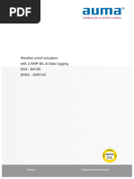 Pneumatic Actuator Manual | PDF | Actuator | Valve