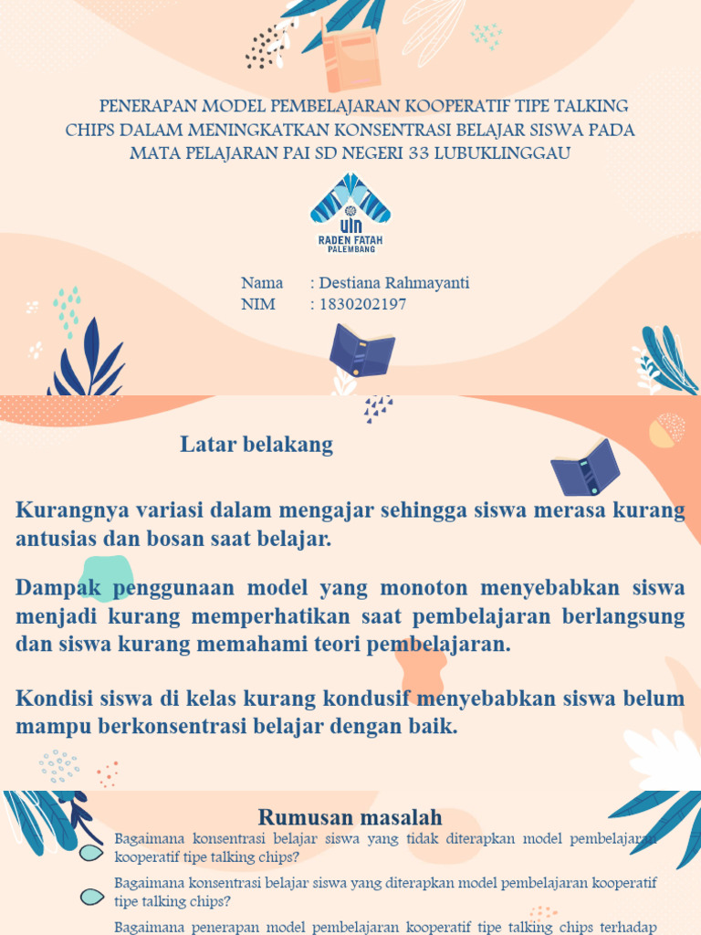Destiana Rahmayanti 1830202197 | PDF