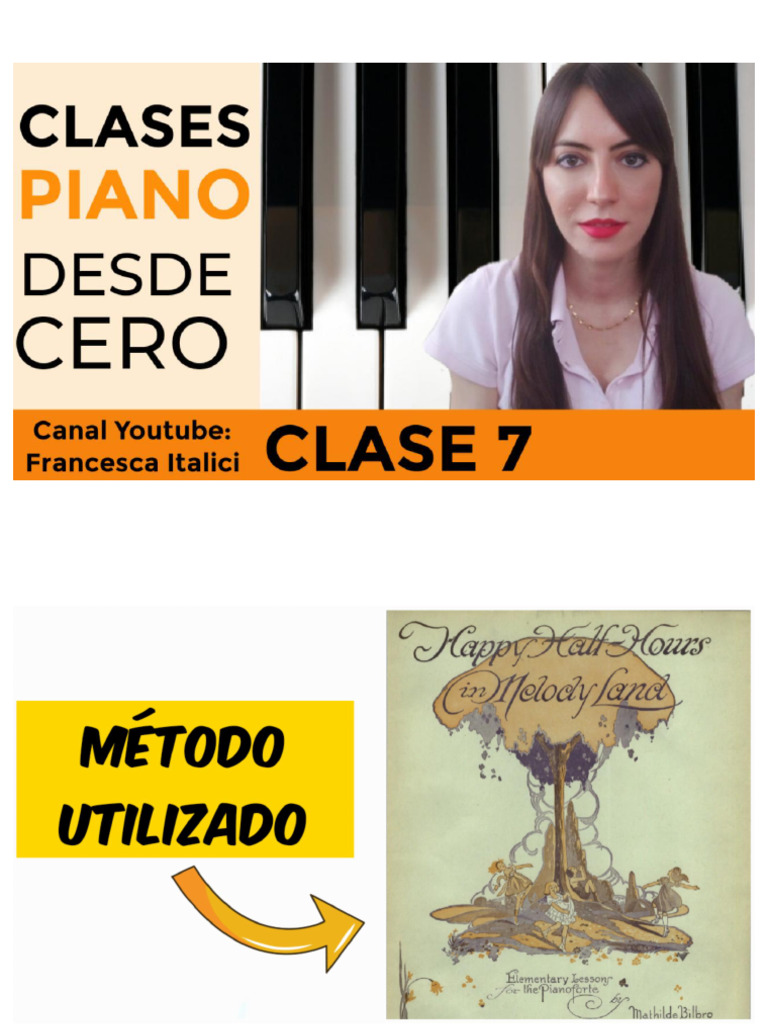 Ejercicios Clase 7 (Piano Desde Cero) | PDF
