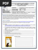 El Oso Octavio Cuento | PDF