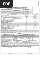 WPS and PQR of GMAW | PDF | Construction | Welding