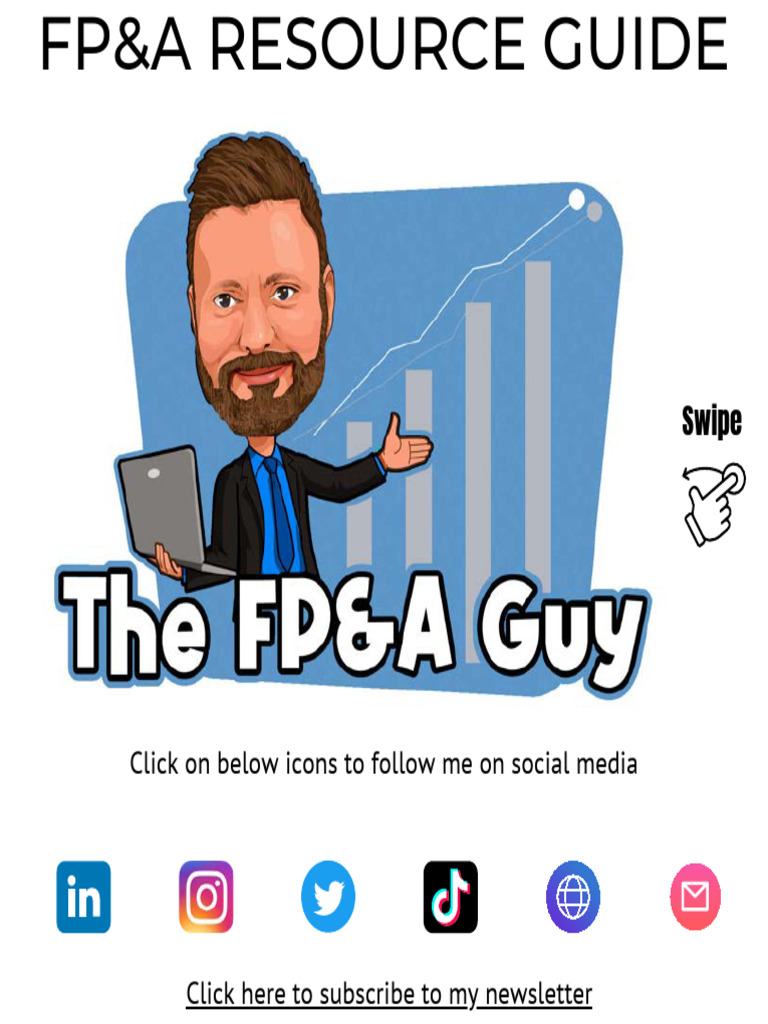 Ultimate FP&A Resource Guide | PDF | Cost Of Living | Financial Analyst