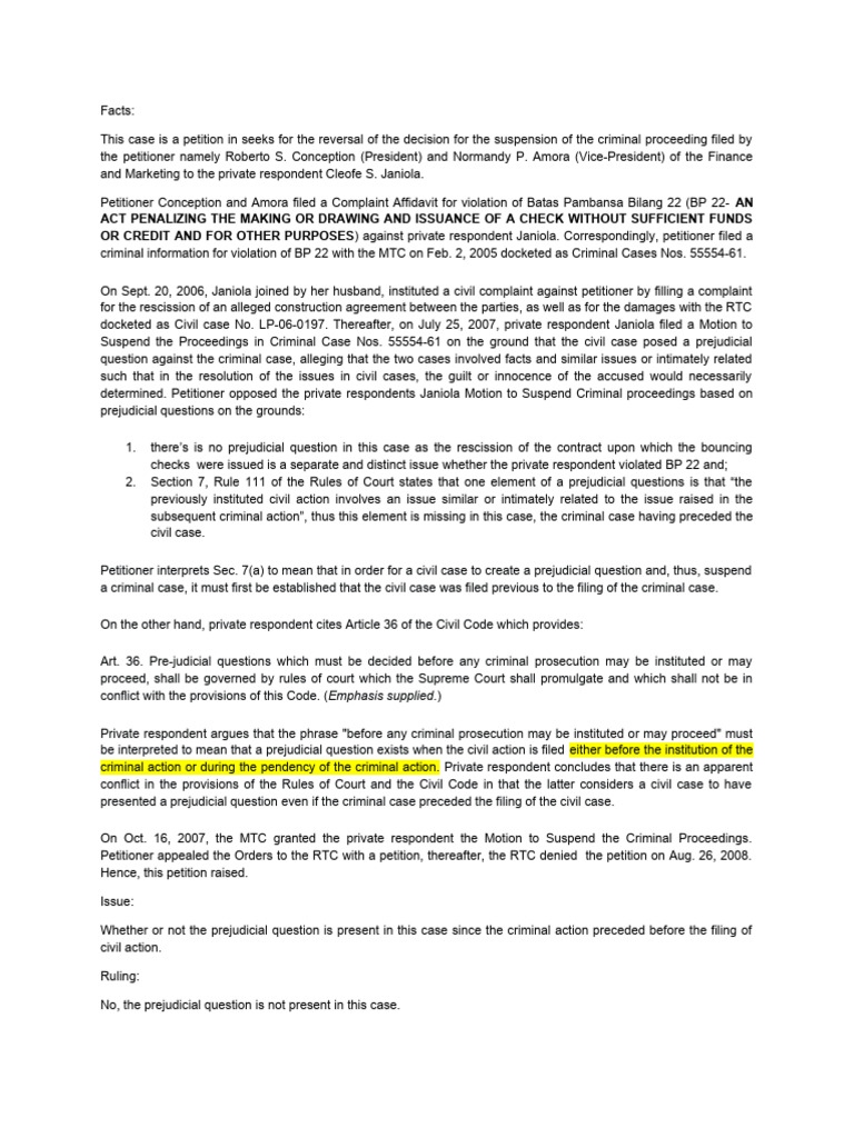 Dreamwork Con vs. Janiola | PDF | Statutory Interpretation | Lawsuit