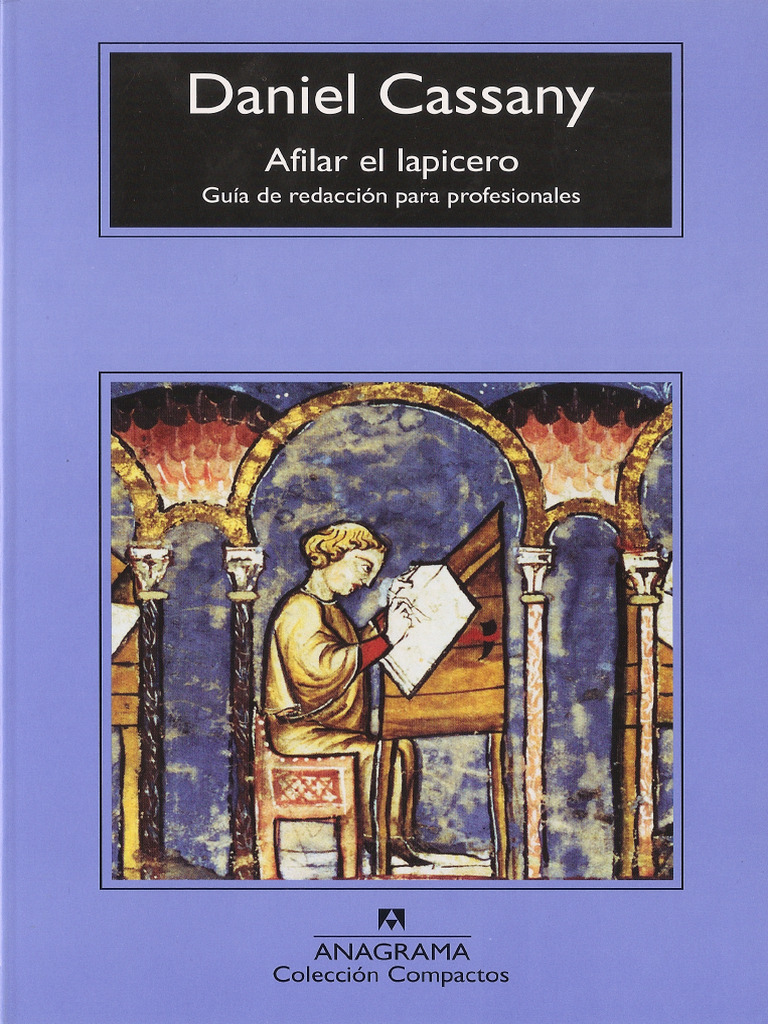 Afilar El Lapicero by Daniel Cassany | PDF
