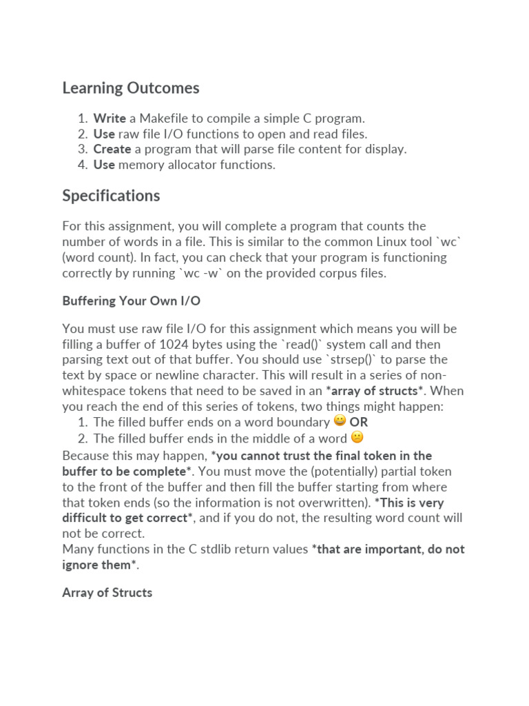 Learning Outcomes | PDF | Data | Computer Engineering