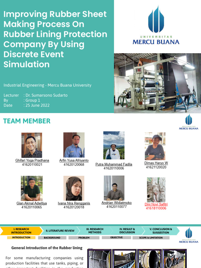 Group Project | PDF | Simulation | Sensitivity Analysis