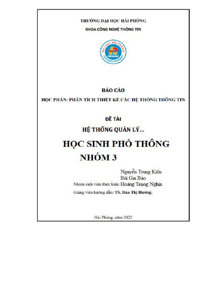 quan ly hoc sinh c3 | PDF