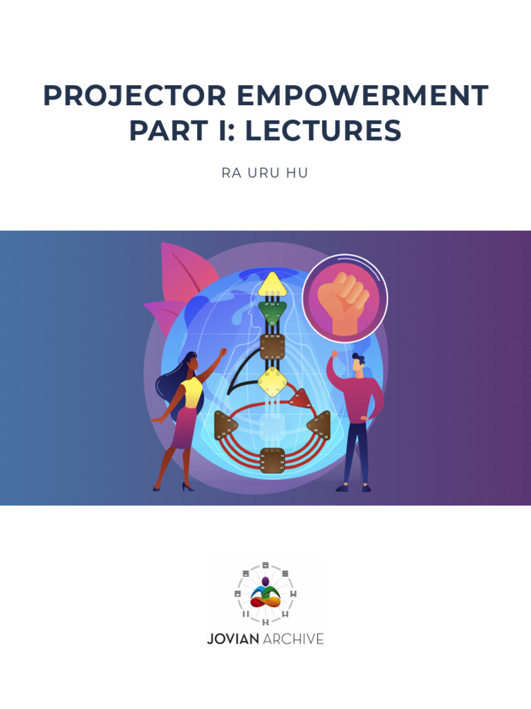 Projector Empowerment - Part 1 Lectures - Ebook Sample | PDF | Mind | Consciousness