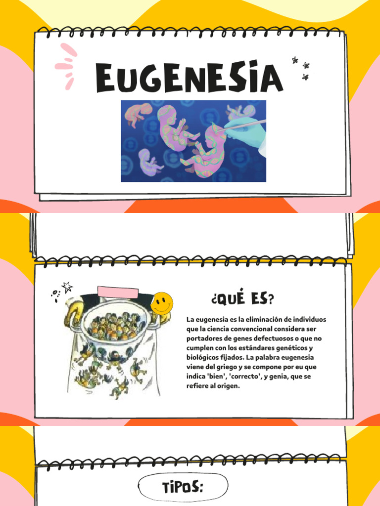 Ventajas y Desventajas de la Eugenesia | PDF | Relaciones personales ...