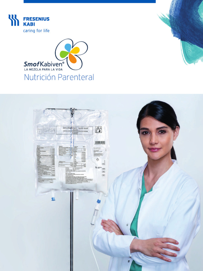 Triptico SmofKabiven® | PDF