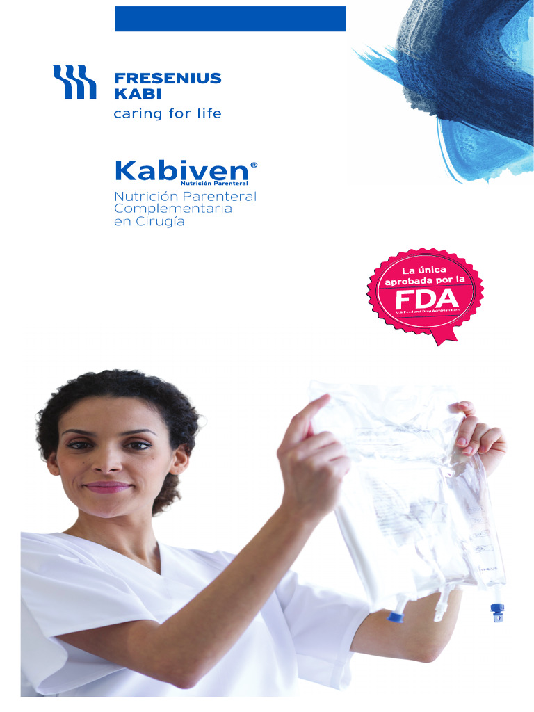 Kabiven® Nutrición Complementaria en Cirugia | PDF