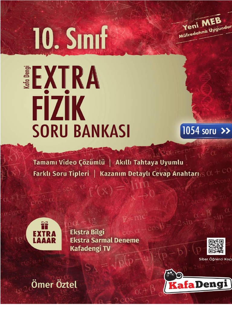 Kafadengi Extra Fizik 10 Sınıf Soru Bankası | PDF