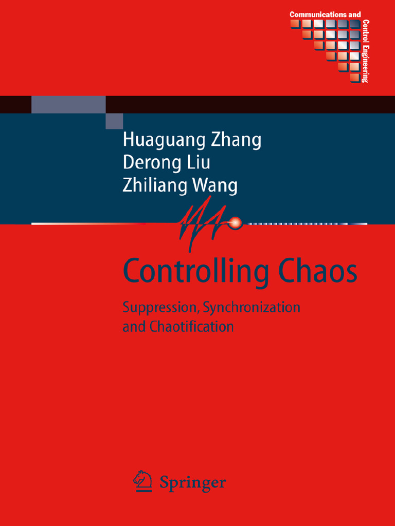 Pub Controlling-Chaos | PDF | Chaos Theory | Stability Theory