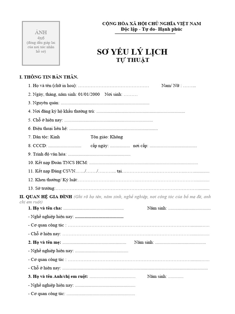 So Yeu Ly Lich - 2711164524 - 1607114456 | PDF