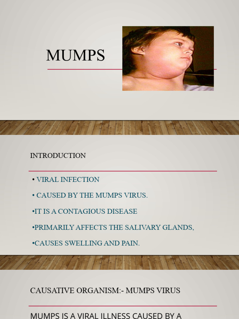 Mumps - Disha | PDF