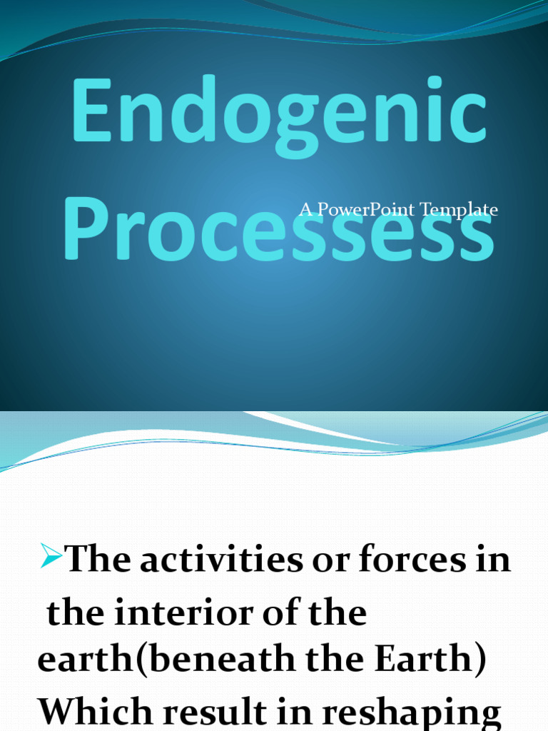 Endogenic Processes | Download Free PDF | Fault (Geology) | Earthquakes