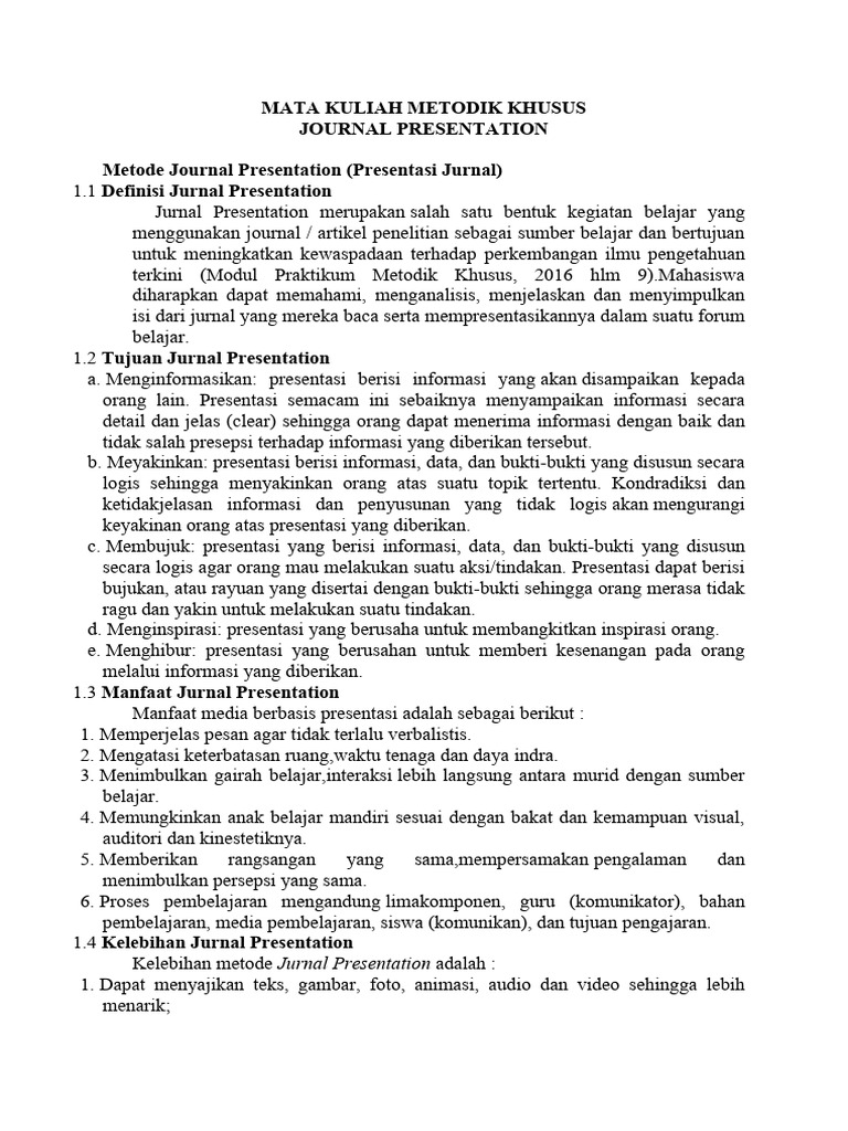 Dokumen Merisik Khusus | PDF
