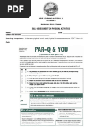Rikli and Jones Test | PDF
