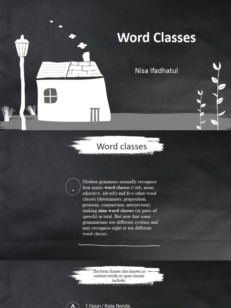 Word Classes | PDF | Part Of Speech | Adverb