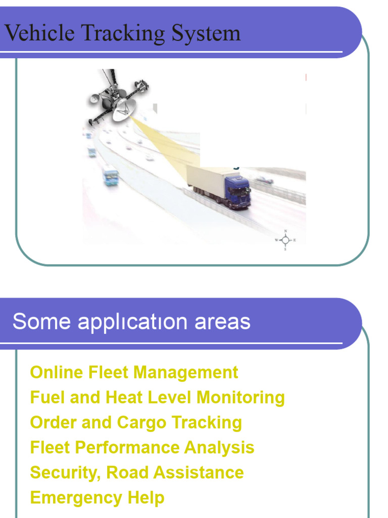 Vehicle Tracking System | PDF | Transport | Vehicles