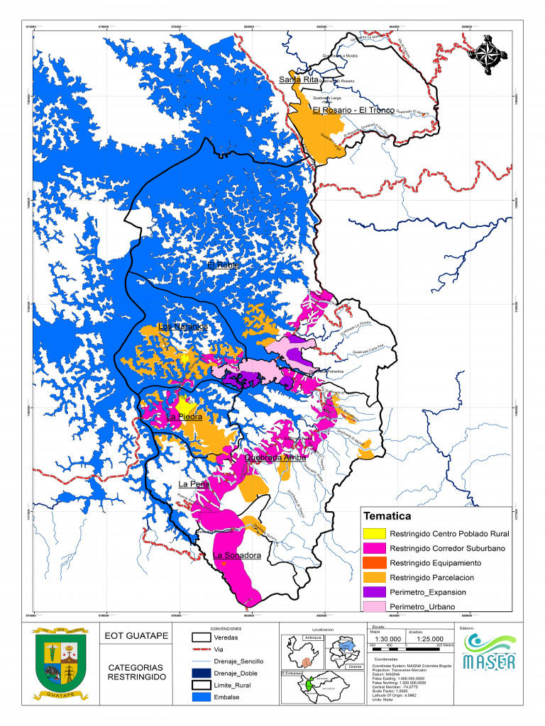 Mapa Guatape | PDF
