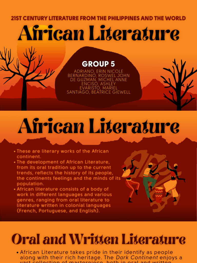 21ST CENTURY - African Literature | PDF