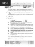Growth Promotion Test Procedures | PDF | Growth Medium | Microbiology