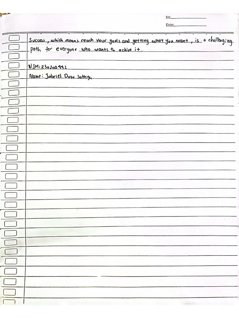 Defination of Success | PDF