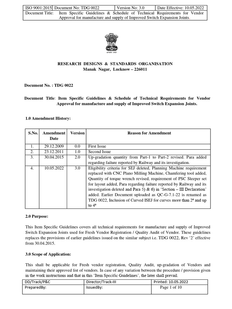 STR-ISEJ - Final - 19 - 09 - 2022 | PDF | Quality Assurance | Crane ...