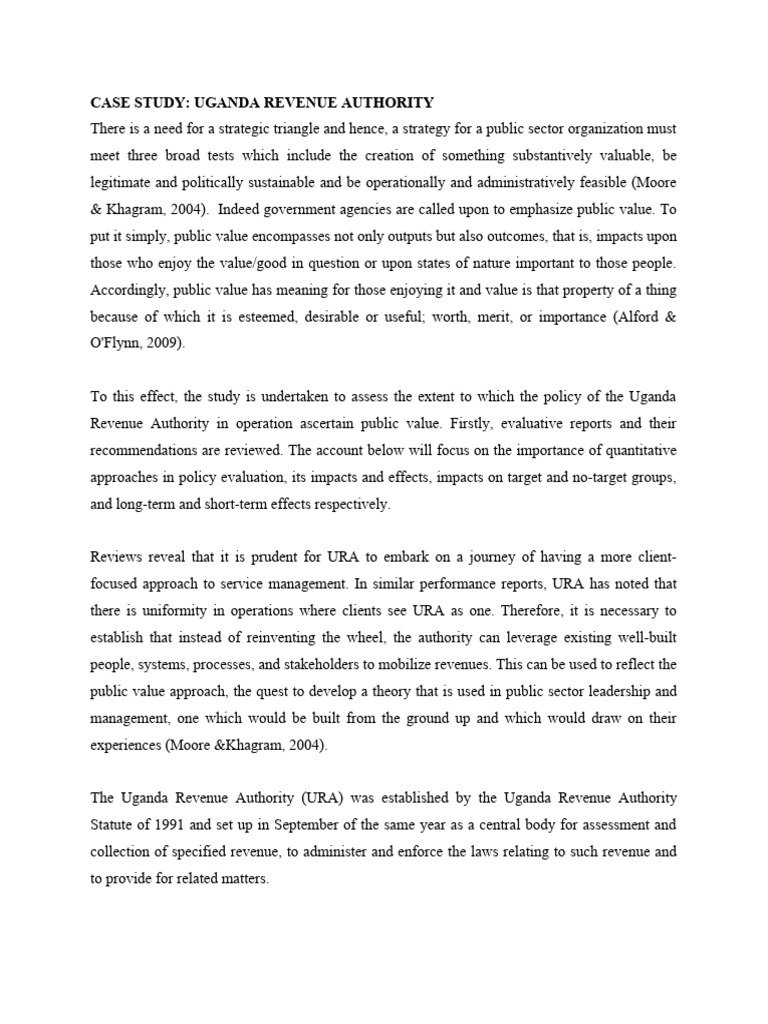 Case Study | PDF | Taxes | Business Model