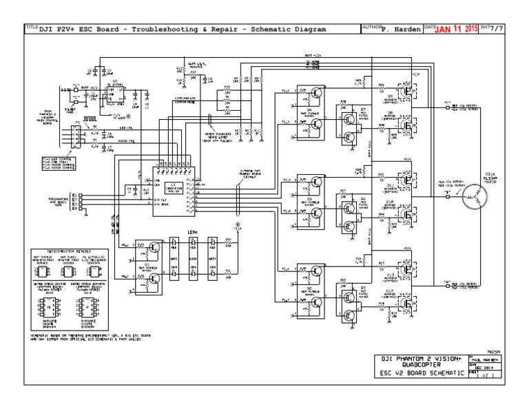 p2v Esc p7 Schematic | PDF