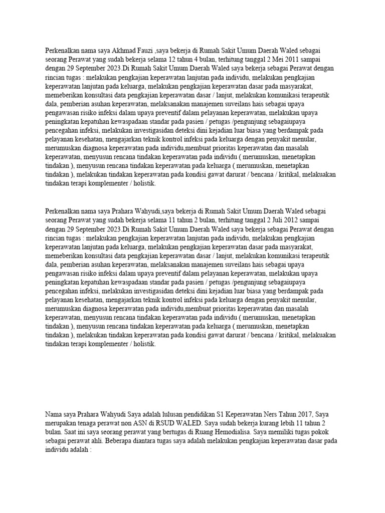 Deskripsi Akhmad Fauzi | PDF