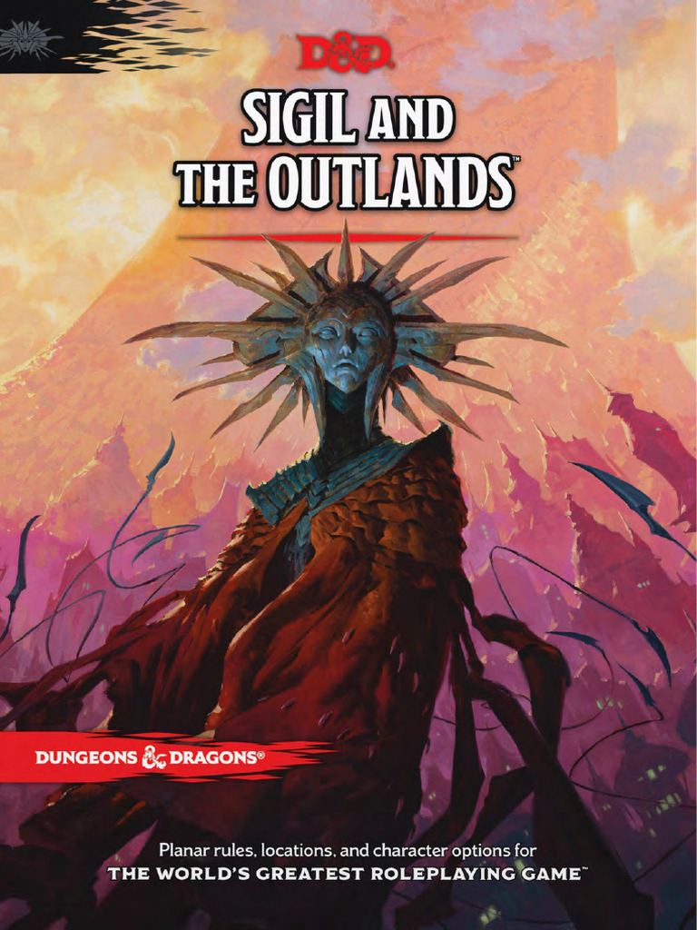 2023 Planescape Sigil and The Outlands! | PDF