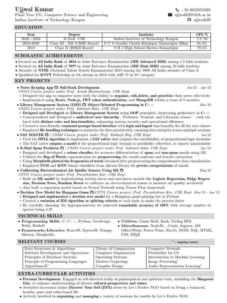 lp2 (Uploaded) | PDF | Statistical Classification | Computer Science