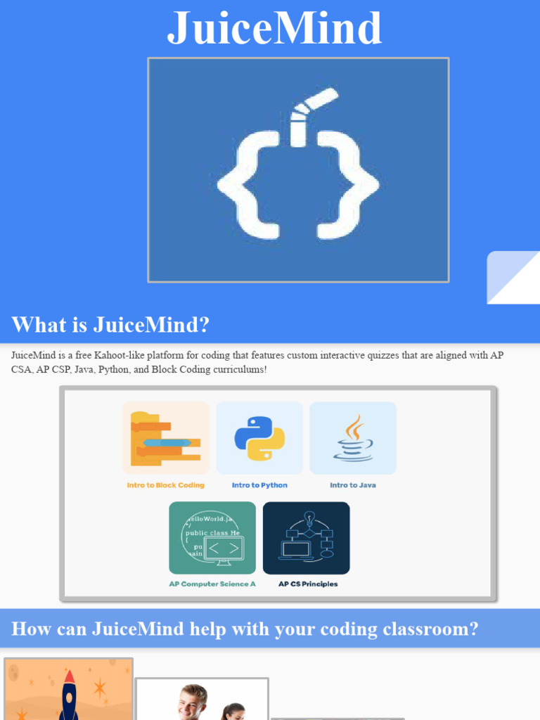 JuiceMind Presentation | PDF | Business | Games & Activities